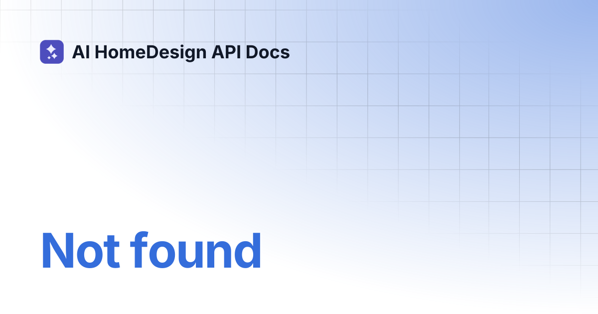 Get Order Details | AI HomeDesign API Docs